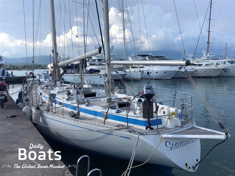 1978 Nautor's Swan 57 for sale. View price, photos and Buy 1978 Nautor ...