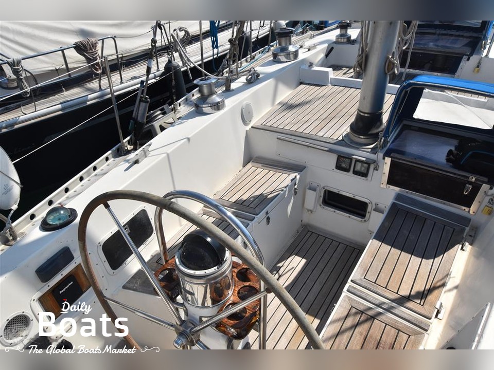 Nautor's Swan 57 for sale. View price, photos and Buy Nautor's Swan 57 ...