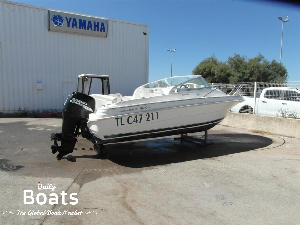 2001 Jeanneau Leader 545 for sale. View price, photos and Buy 2001 ...