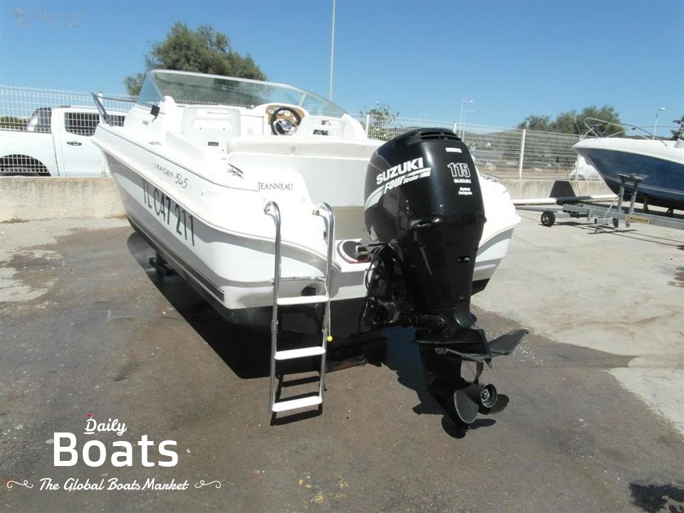 2001 Jeanneau Leader 545 for sale. View price, photos and Buy 2001 ...