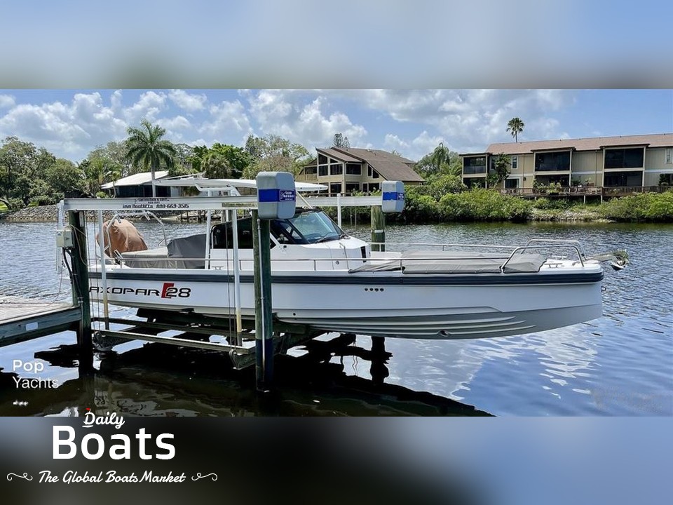 2017 Axopar Boats 28 for sale. View price, photos and Buy 2017 Axopar ...