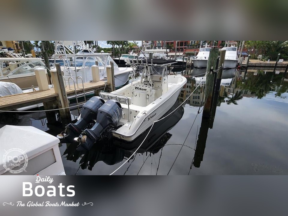 2004 Triton Boats 2895 Center Console for sale. View price, photos and ...
