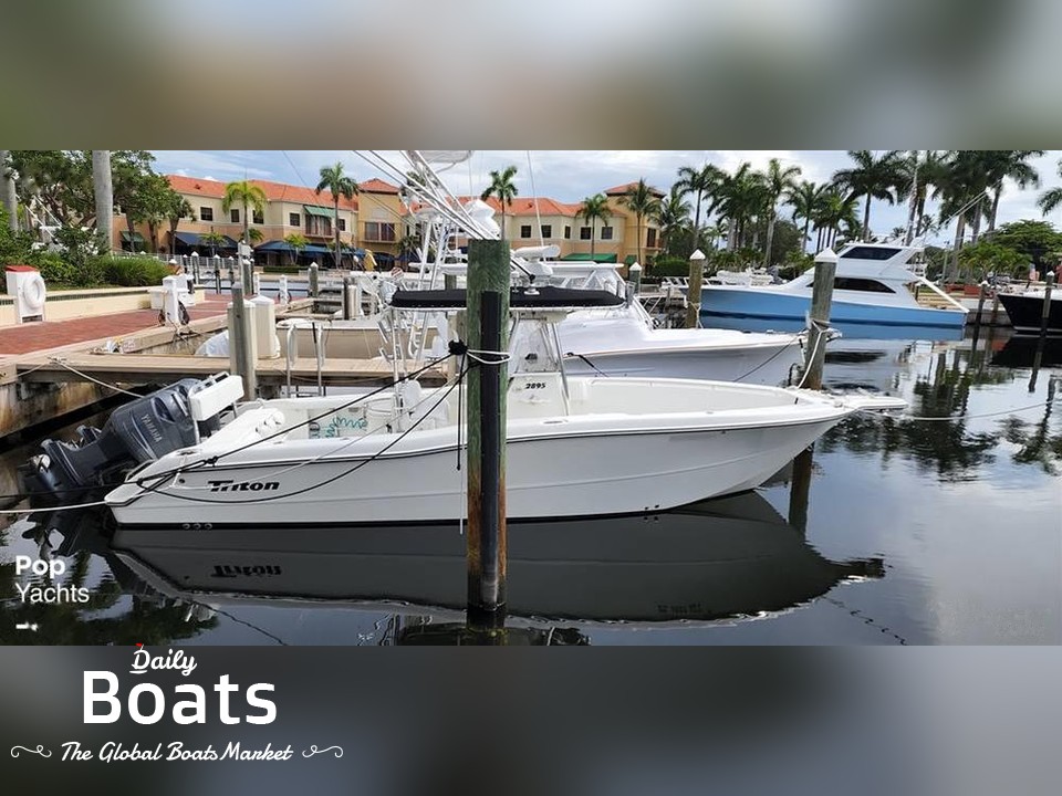 2004 Triton Boats 2895 Center Console for sale. View price, photos and ...