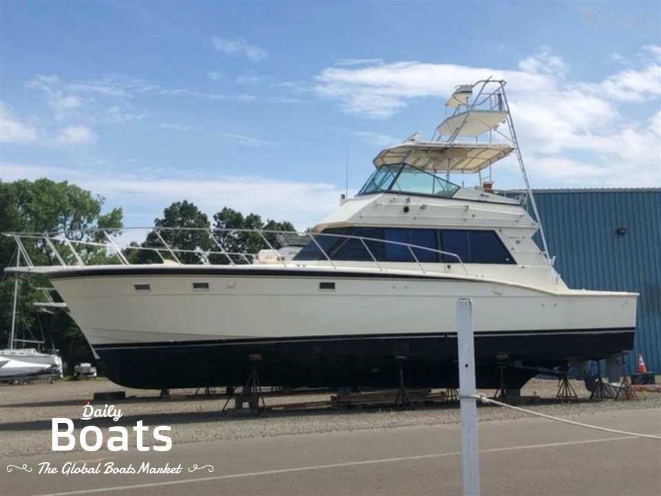 1981 Hatteras Yachts 50 Convertible for sale. View price, photos and ...