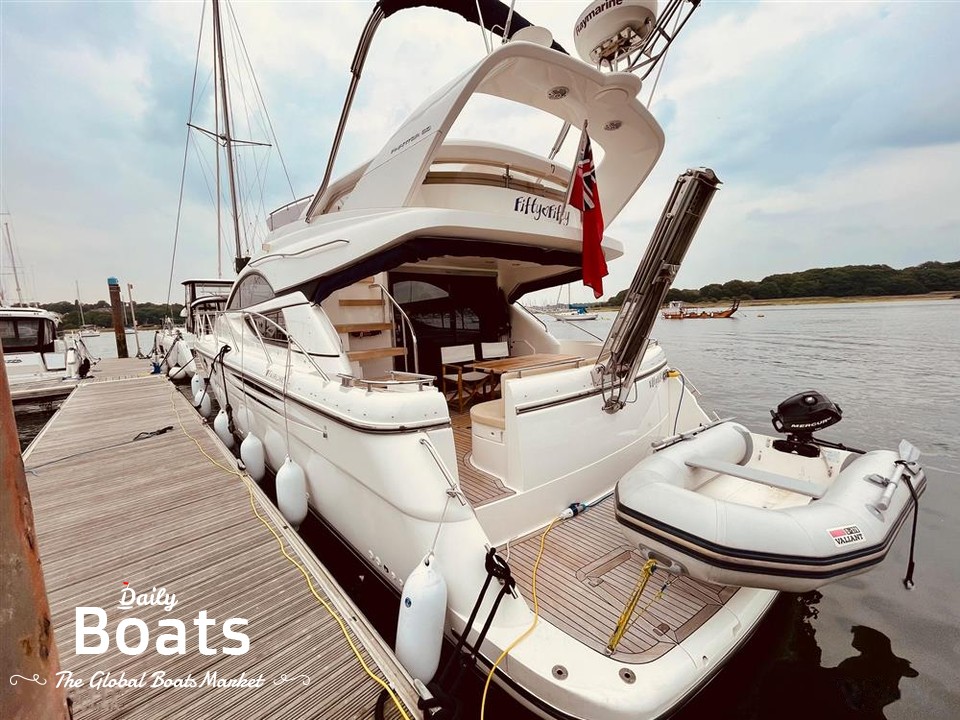 2008 Fairline Phantom 50 for sale. View price, photos and Buy 2008 ...
