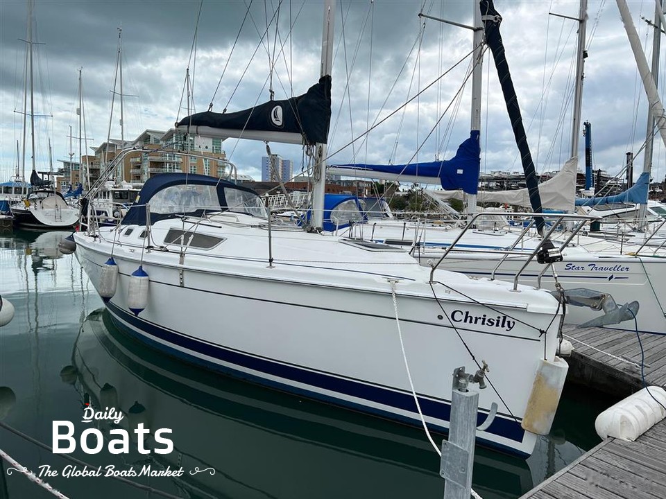 2007 Hunter Legend 31 for sale. View price, photos and Buy 2007 Hunter ...