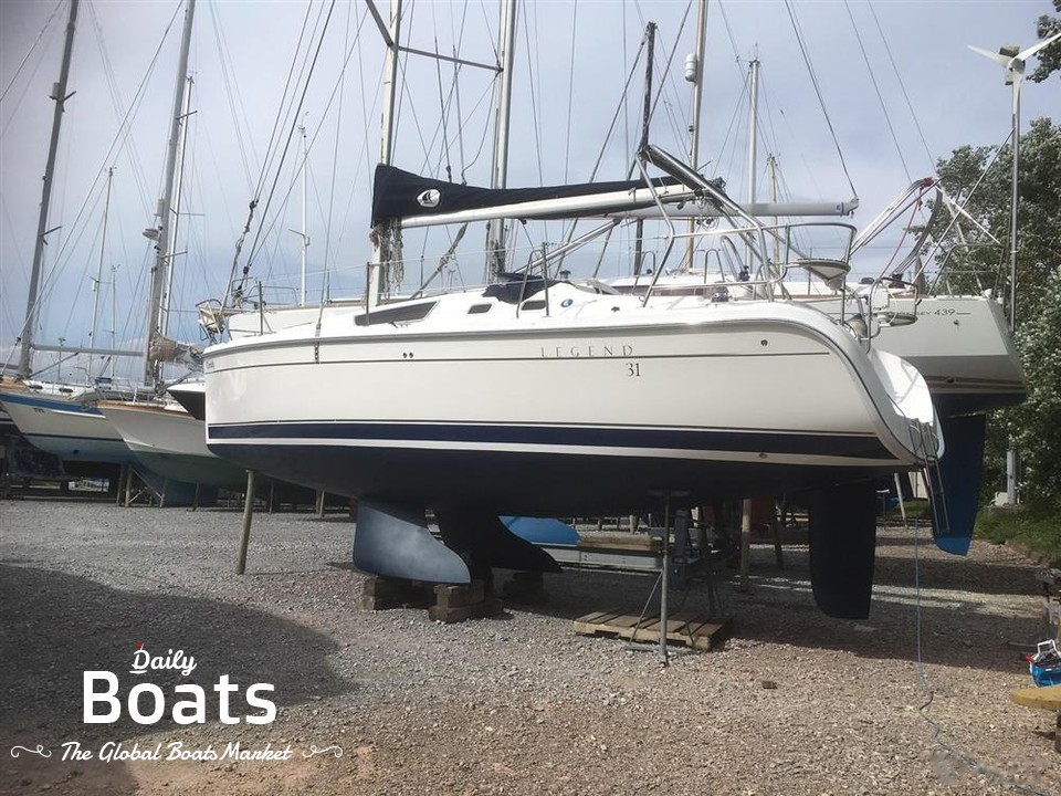 2007 Hunter Legend 31 for sale. View price, photos and Buy 2007 Hunter ...