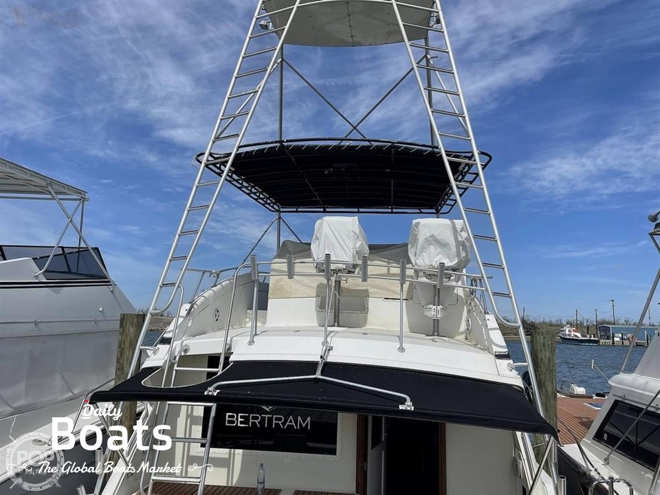 1987 Bertram Yachts 50 Sportfisherman for sale. View price, photos and ...