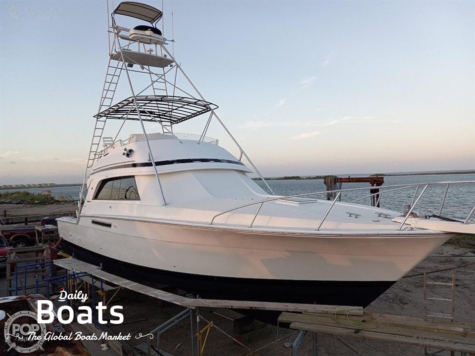 1987 Bertram Yachts 50 Sportfisherman for sale. View price, photos and ...