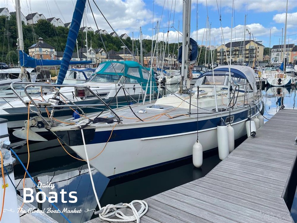 1983 Hallberg Rassy 312 for sale. View price, photos and Buy 1983 ...