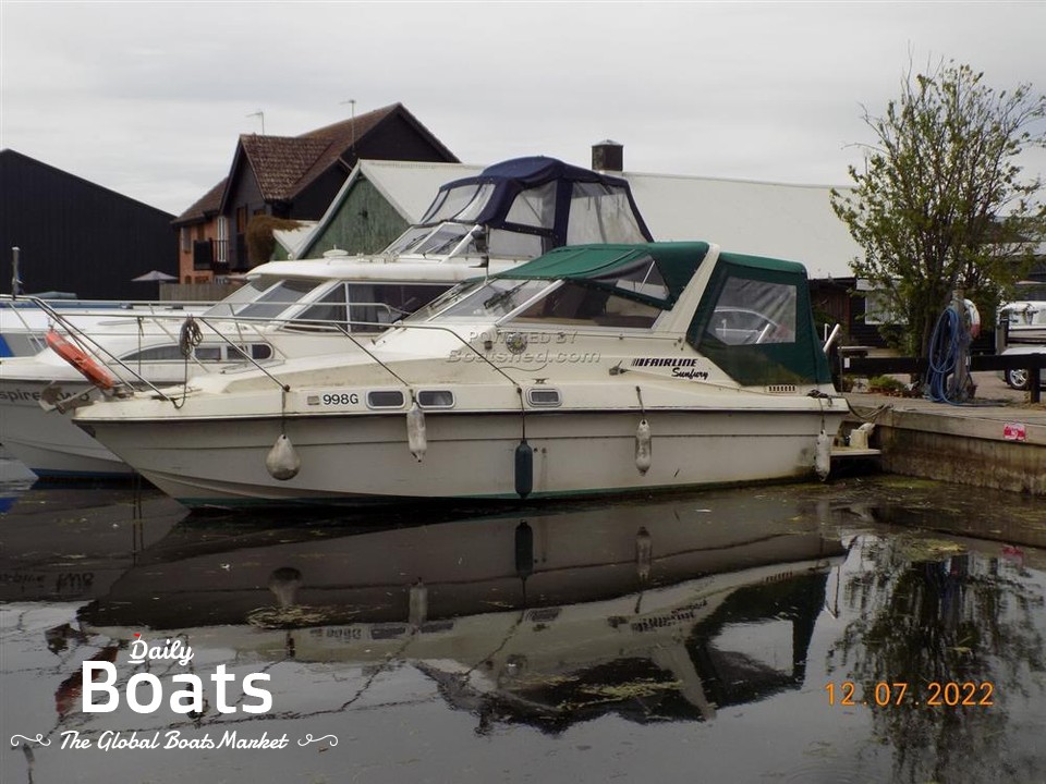 1981 Fairline Sunfury 26 for sale. View price, photos and Buy 1981 ...