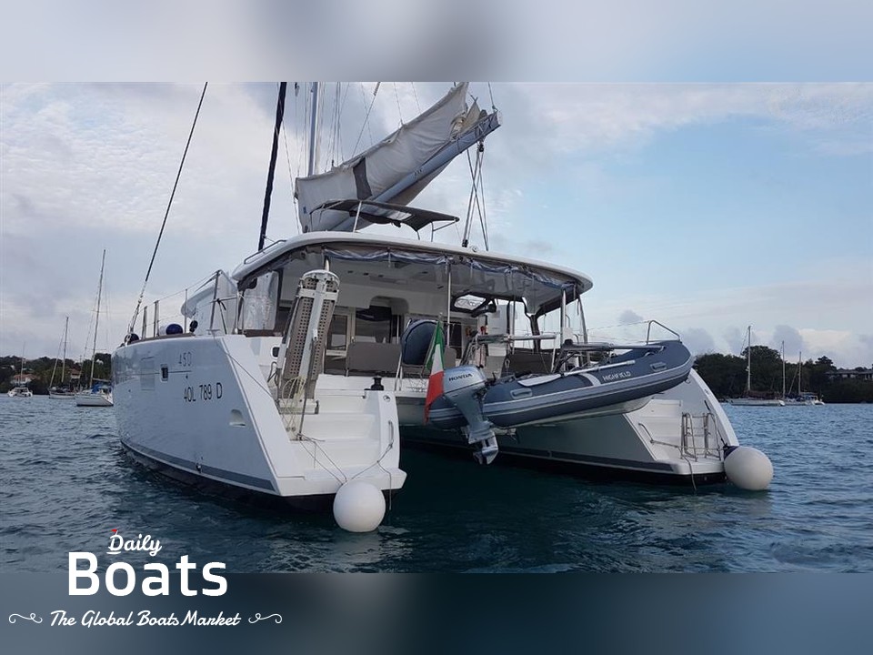 2015 Lagoon Catamarans 450 for sale. View price, photos and Buy 2015 ...