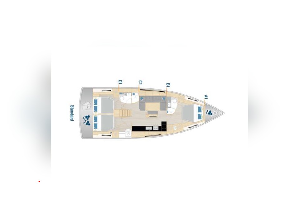 2023 Hanse Yachts 461 for sale. View price, photos and Buy 2023 Hanse ...