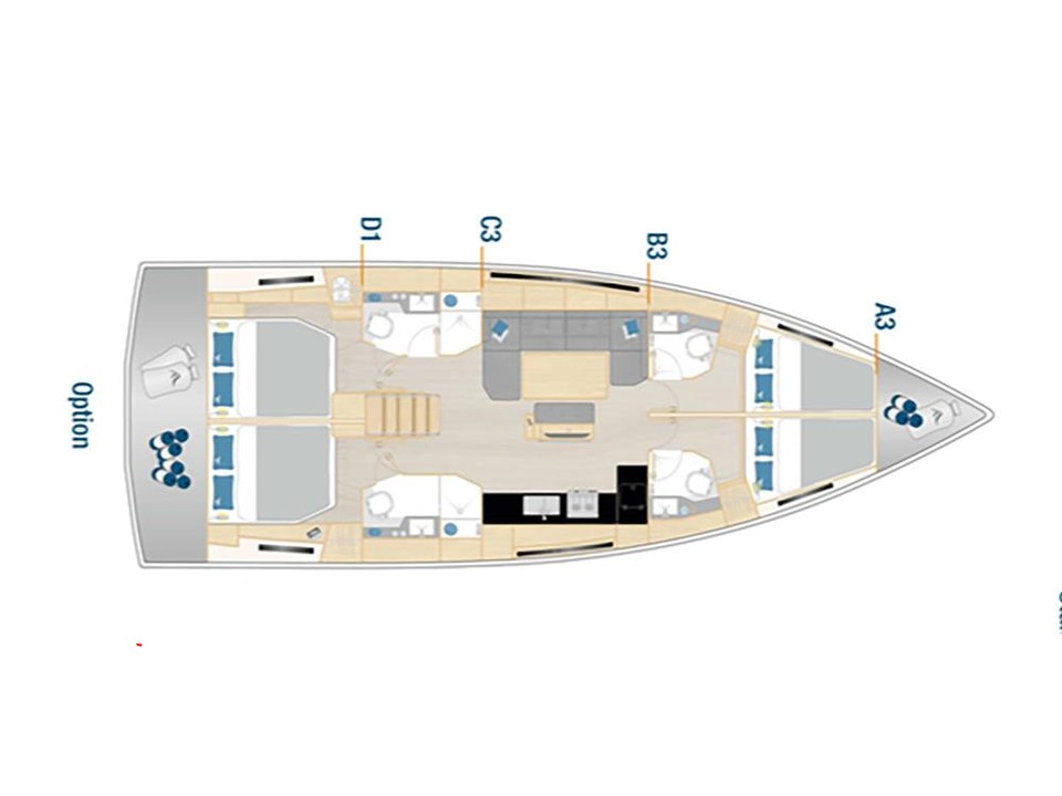 2023 Hanse Yachts 461 for sale. View price, photos and Buy 2023 Hanse ...