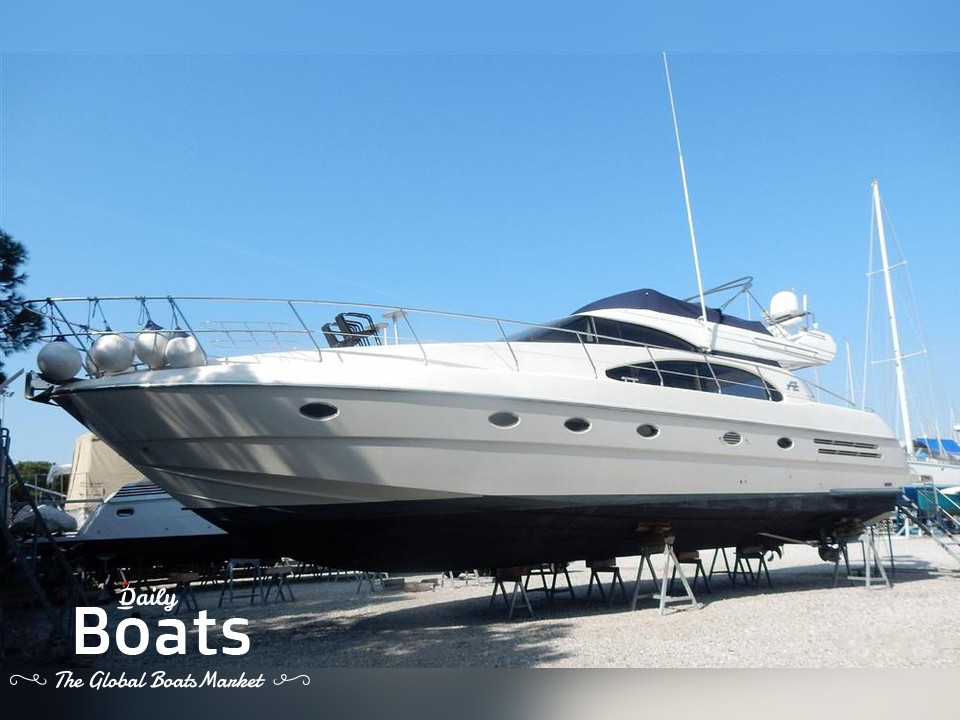 1998 Azimut Yachts 58 for sale. View price, photos and Buy 1998 Azimut ...