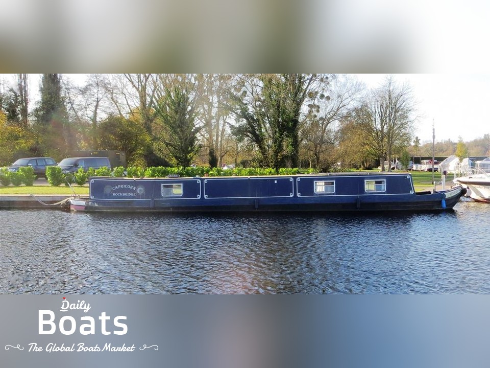 1990 Classic Canal Craft 60 Narrowboat for sale. View price, photos and ...