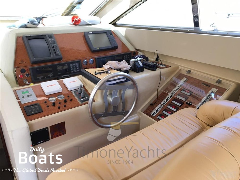 1999 Ferretti Yachts 57 for sale. View price, photos and Buy 1999 ...