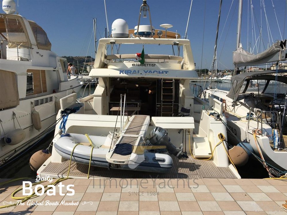 1999 Ferretti Yachts 57 for sale. View price, photos and Buy 1999 ...