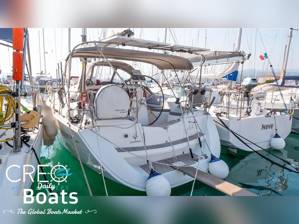 2007 Jeanneau Sun Odyssey 36I for sale. View price, photos and Buy 2007 ...