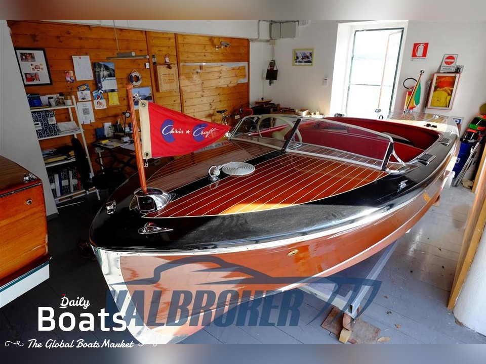 1950 Chris-Craft 17 De Luxe Runabout for sale. View price, photos and ...