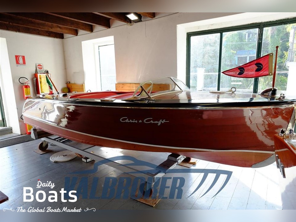 1950 Chris-Craft 17 De Luxe Runabout for sale. View price, photos and ...