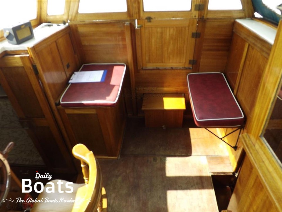 1956 Classic Wooden Broads Cruiser for sale. View price, photos and Buy ...