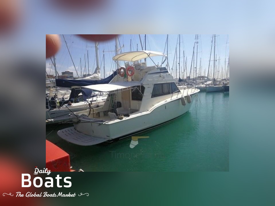 1988 Hatteras Yachts 45 for sale. View price, photos and Buy 1988 ...