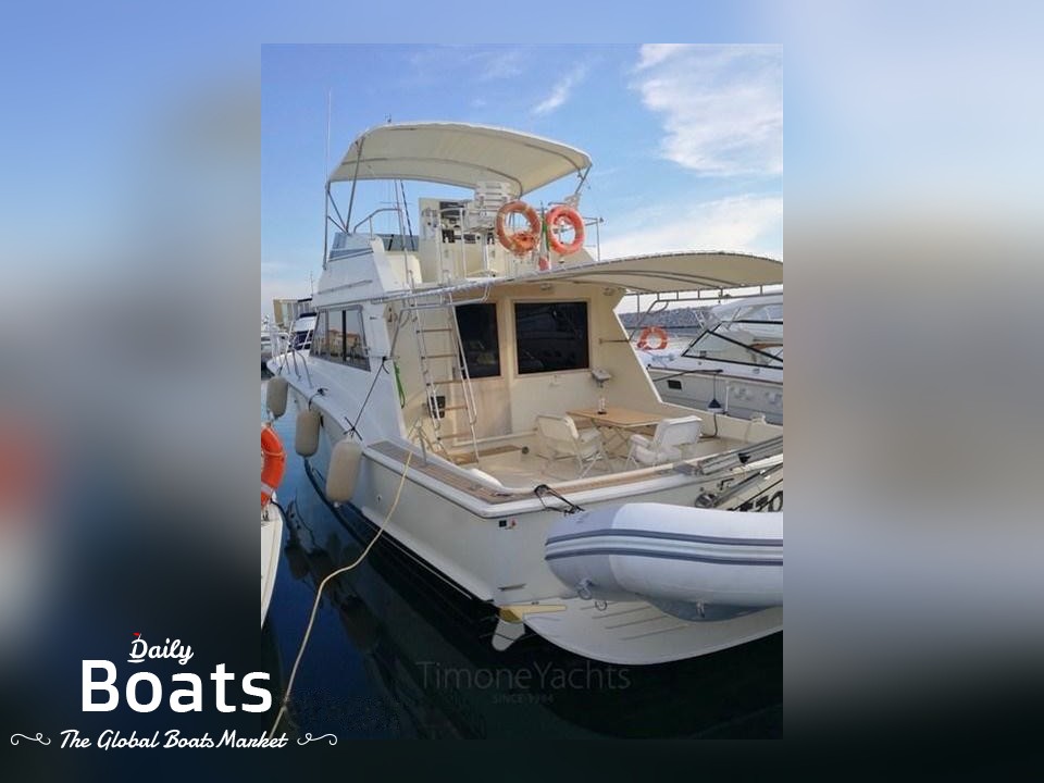 1988 Hatteras Yachts 45 for sale. View price, photos and Buy 1988 ...