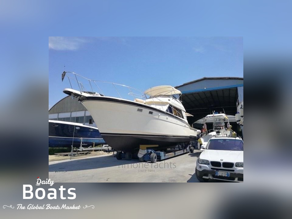 1988 Hatteras Yachts 45 for sale. View price, photos and Buy 1988 ...