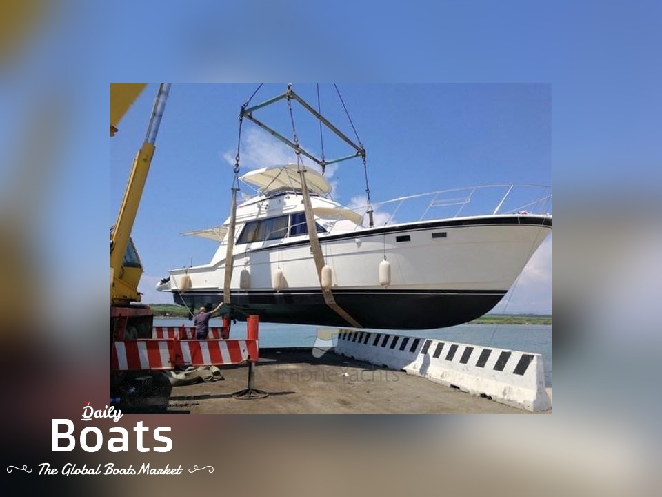 1988 Hatteras Yachts 45 for sale. View price, photos and Buy 1988 ...