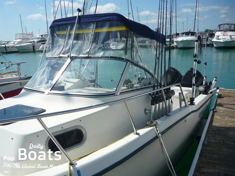 2005 Sea Boss Boats 235 Walkaround for sale. View price, photos and Buy ...