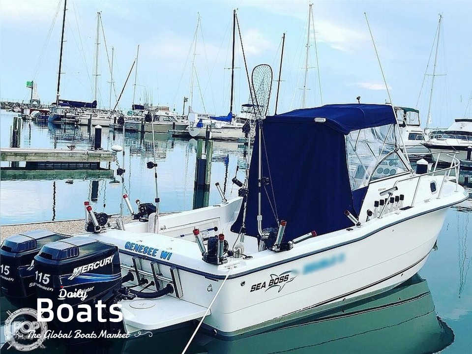 2005 Sea Boss Boats 235 Walkaround for sale. View price, photos and Buy ...