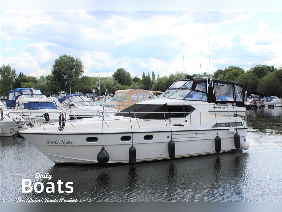 1989 Broom 37 for sale. View price, photos and Buy 1989 Broom 37 #351844