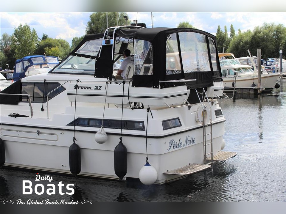 1989 Broom 37 for sale. View price, photos and Buy 1989 Broom 37 #351844