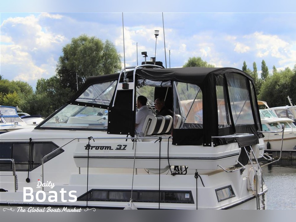 1989 Broom 37 for sale. View price, photos and Buy 1989 Broom 37 #351844