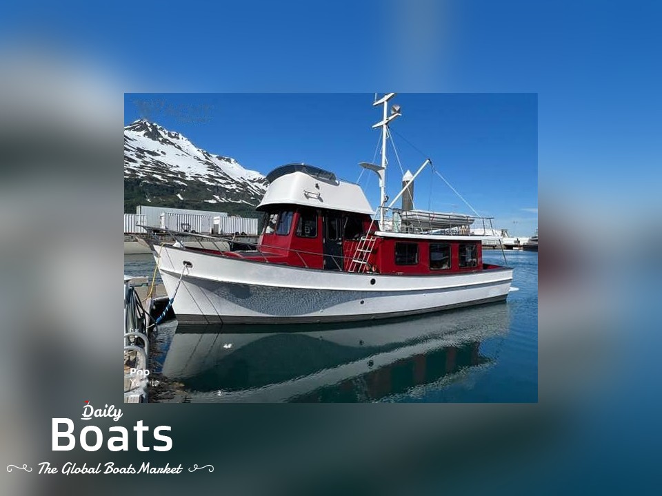 1976 Pacific Trawlers 37 for sale. View price, photos and Buy 1976 ...