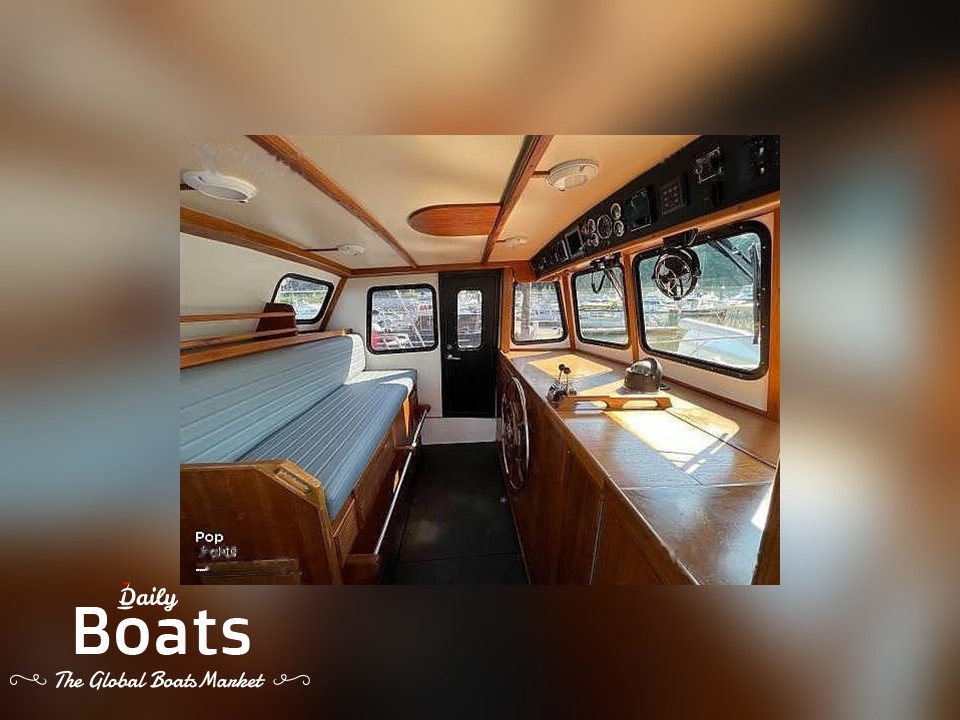 1976 Pacific Trawlers 37 for sale. View price, photos and Buy 1976 ...