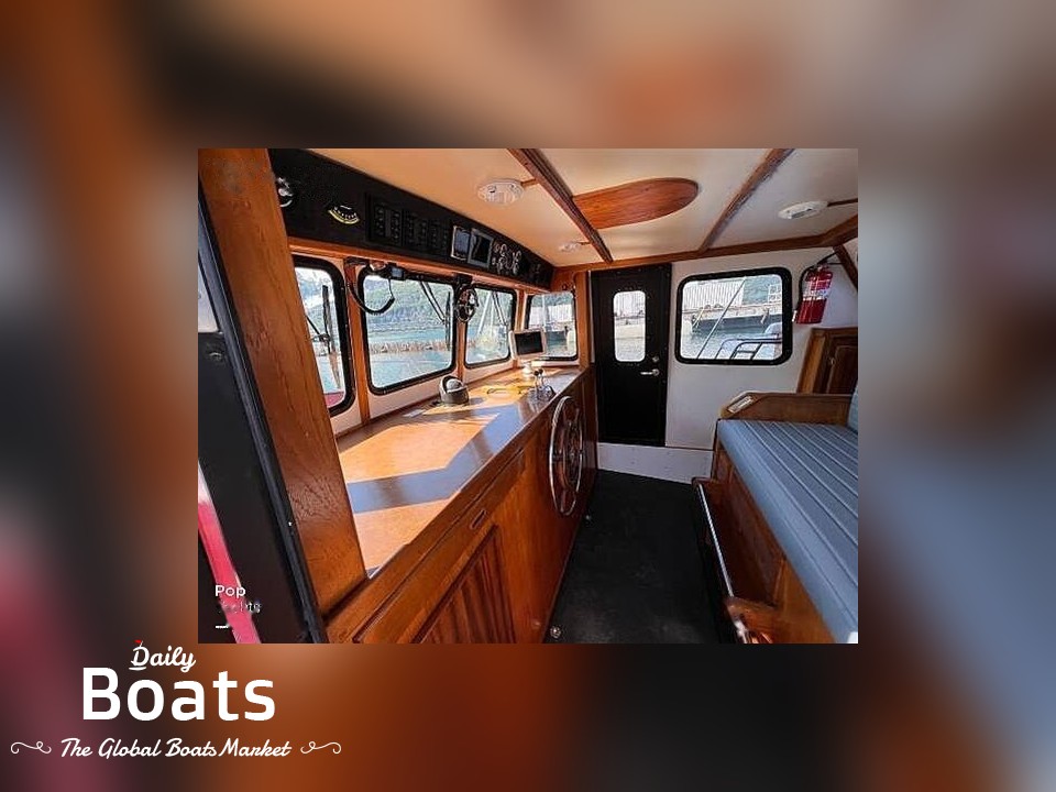 1976 Pacific Trawlers 37 for sale. View price, photos and Buy 1976 ...