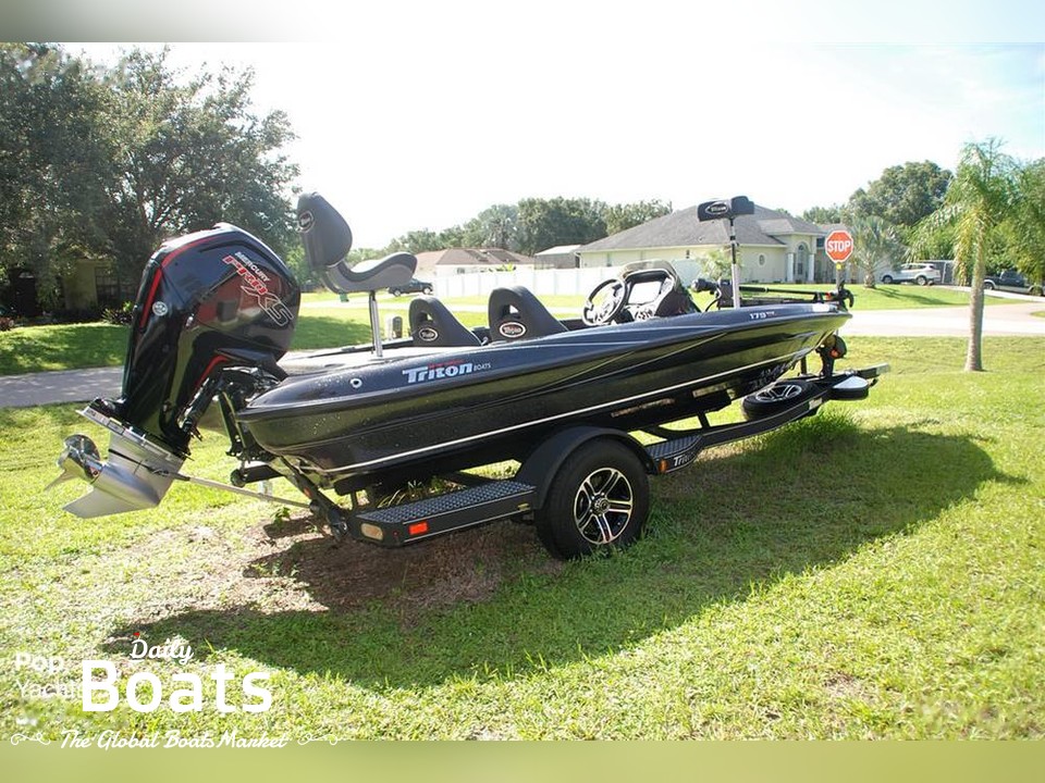 2021 Triton Boats 179 Trx for sale. View price, photos and Buy 2021 ...