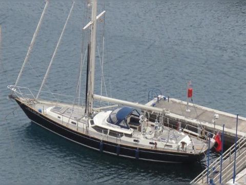 2001 Bowman 48 for sale. View price, photos and Buy 2001 Bowman 48 #35194