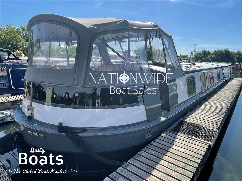 2019 Aqualine Canterbury 68 Wide Beam Narrowboat for sale. View price ...