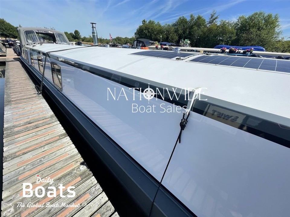 2019 Aqualine Canterbury 68 Wide Beam Narrowboat for sale. View price ...