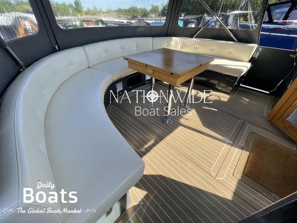 2019 Aqualine Canterbury 68 Wide Beam Narrowboat for sale. View price ...