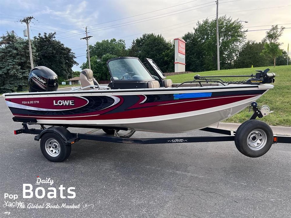 2015 Lowe 171 Fish Ski for sale. View price, photos and Buy 2015 Lowe ...