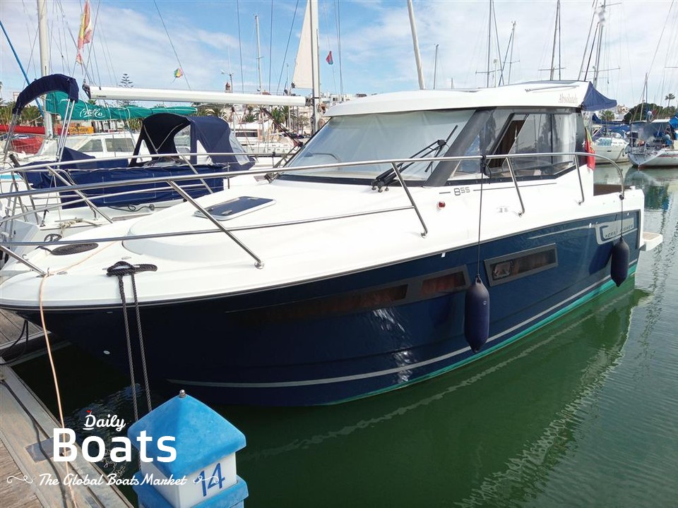 2016 Jeanneau Merry Fisher 855 for sale. View price, photos and Buy ...