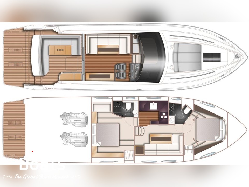 2015 Princess V52 for sale. View price, photos and Buy 2015 Princess ...