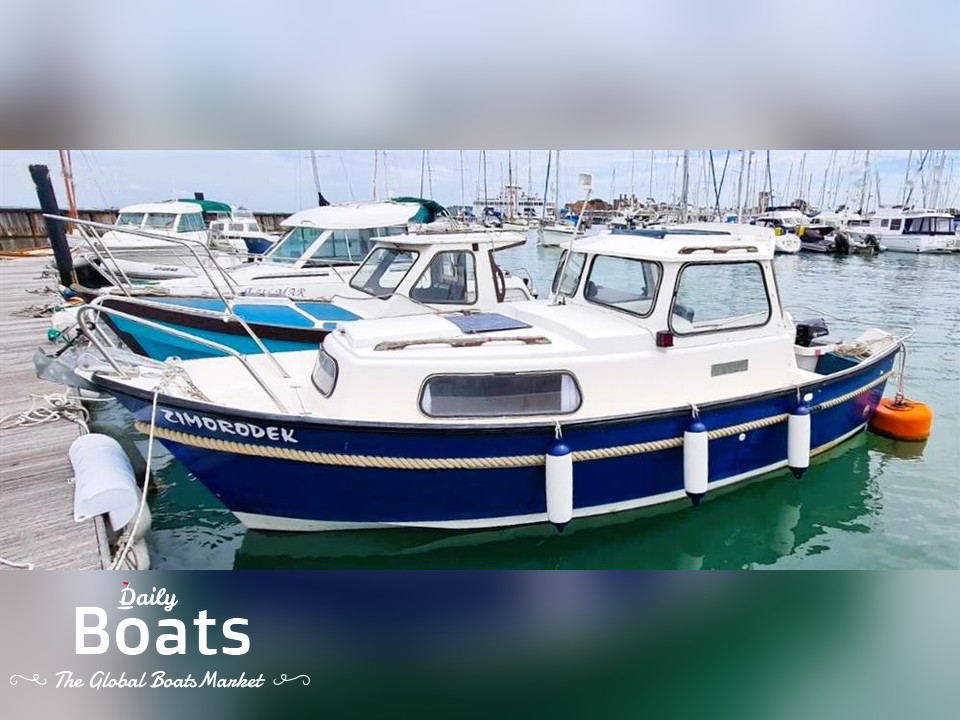 1992 Hardy Motor Boats 20 Pilot for sale. View price, photos and Buy ...