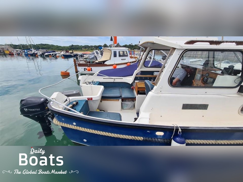 1992 Hardy Motor Boats 20 Pilot for sale. View price, photos and Buy ...