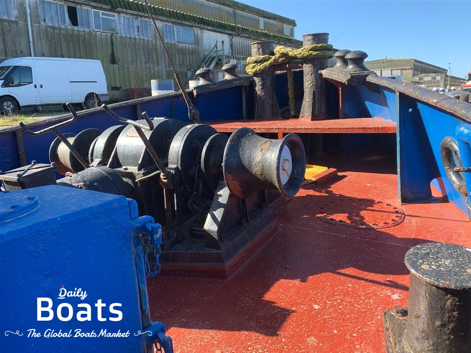 1966 Commercial Boats Tugboat Appledore Dog Class Tug - Mt Deerhound ...