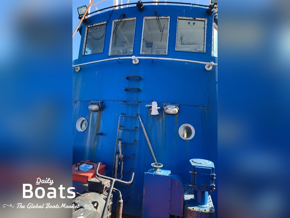 1966 Commercial Boats Tugboat Appledore Dog Class Tug - Mt Deerhound ...